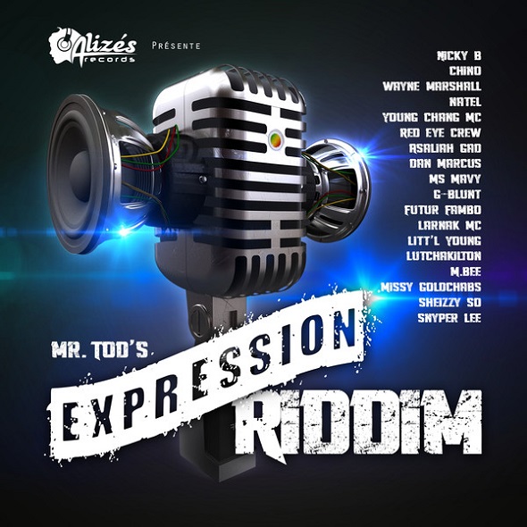 NICKY B & CHINO - IT'S ALRIGHT - EXPRESSION RIDDIM - ALIZES RECORD
