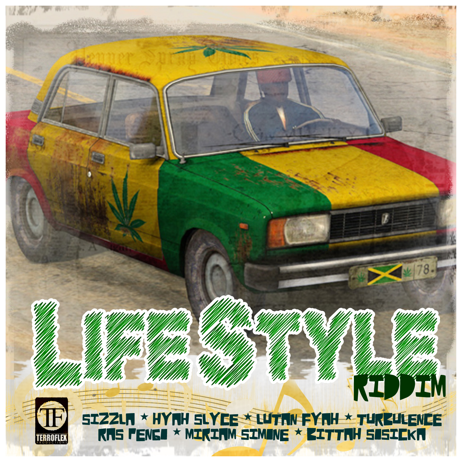 LIFESTYLE RIDDIM - TERROFLEX PRODUCTIONS