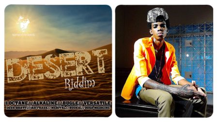 ALKALINE - READY (RAW & RADIO) - DESERT RIDDIM - NOTNICE