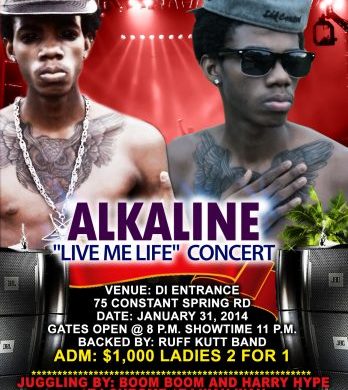 Live Mi Life Concert Archives - Dancehallarena.com. Home Of Reggae ...