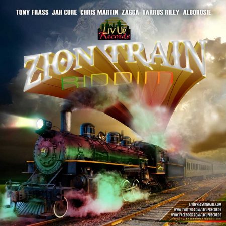 ZION TRAIN RIDDIM - LIVITY RECORDS