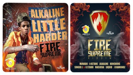 ALKALINE - LITTLE HARDER - FIRE SUPREME RIDDIM