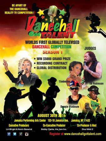 DANCEHALL GOT TALENT REALITY SERIES