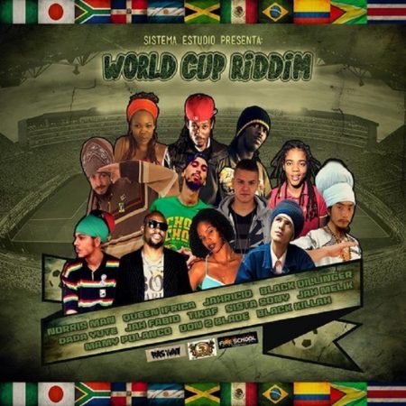 QUEEN IFRICA - KICK IT OFF - WORLD CUP RIDDIM