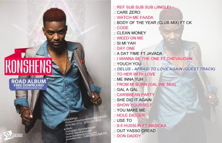 KONSHENS - ROAD ALBUM [RAW] - SUBKONSHUS MUSIC