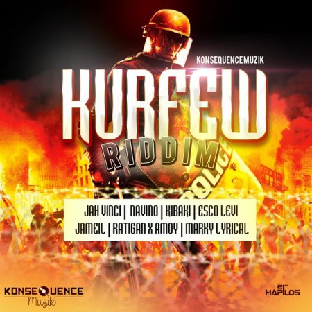 KURFEW RIDDIM [FULL PROMO] - KONCQUENCE MUZIK