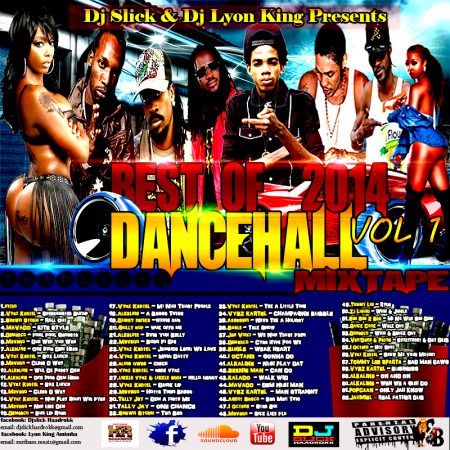 DJ SLICK & DJ LYON KING - BEST OF DANCEHALL VOL 1