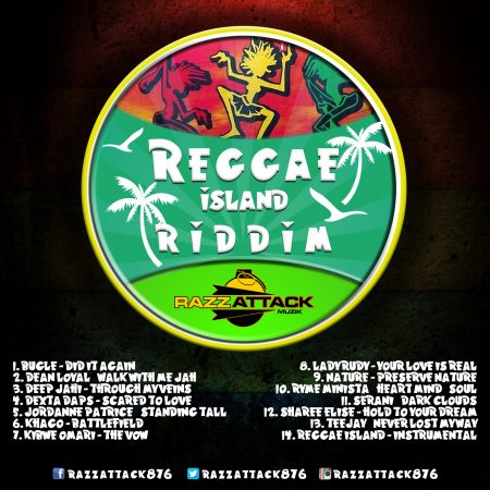 REGGAE ISLAND RIDDIM [FULL PROMO] - RAZZATTACK MUZIK