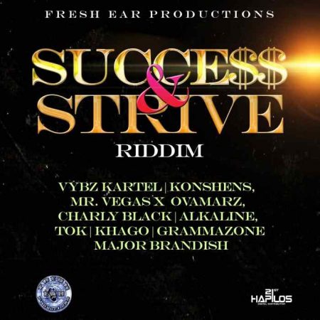 VYBZ KARTEL - LOVE YOUR PUM PUM - SUCESS & STRIVE RIDDIM
