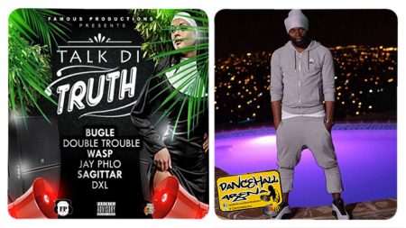 BUGLE - TURN YUH BACK - TALK DI TRUTH RIDDIM