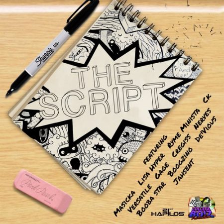 THE SCRIPT RIDDIM [FULL PROMO] - COLLEGE BOIZ PRODUCTION