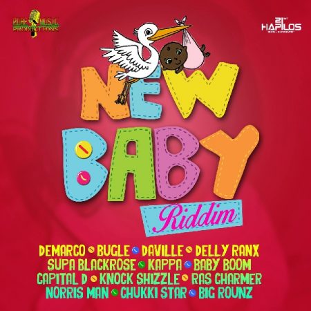 NEW BABY RIDDIM [FULL PROMO] - PURE MUSIC PRODUCTIONS