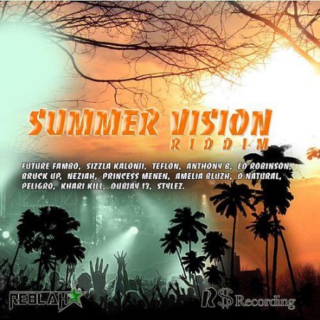 SUMMER VISION RIDDIM [FULL PROMO] - REBLAH STAR