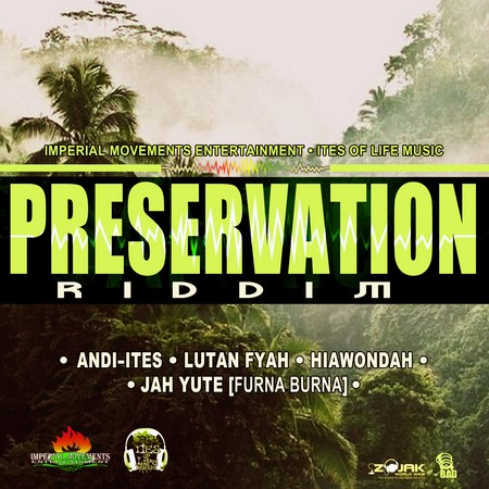 LUTAN FYAH - SHE WANT - PRESERVATION RIDDIM