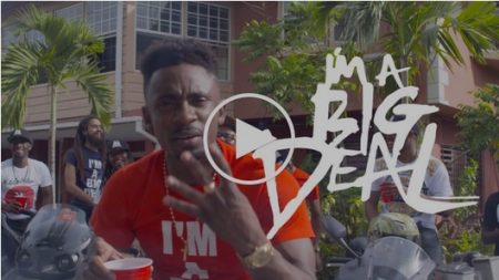 CHRISTOPHER MARTIN - I'M A BIG DEAL - MUSIC VIDEO