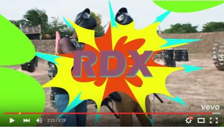 RDX - BACK & FORTH - MUSIC VIDEO