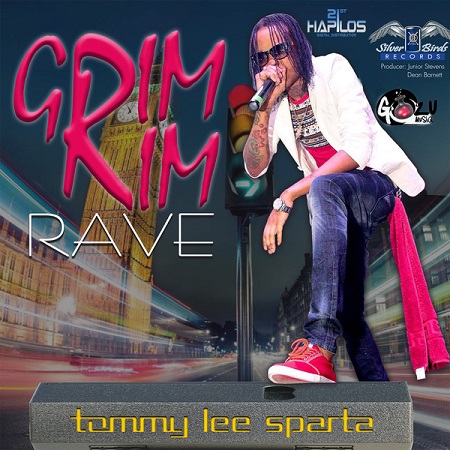 TOMMY LEE SPARTA - GRIM RIM RAVE - SILVER BIRDS RECORDS