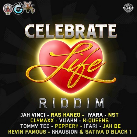 CELEBRATE LIFE RIDDIM [FULL PROMO] - GHETTO LIFE RECORDS
