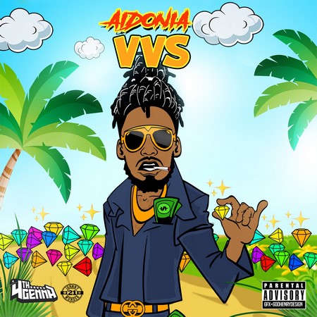 AIDONIA - VVS [SINGLE + MUSIC VIDEO] - DATS A TRAP EP