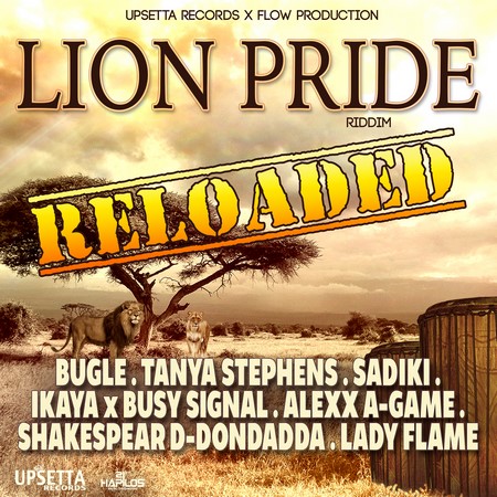 LION PRIDE RIDDIM RELOADED [FULL PROMO] - UPSETTA RECORDS