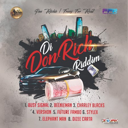 DI DON RICH RIDDIM [FULL PROMO] - DON RICHIE RECORDING