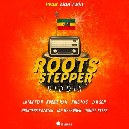 ROOTS STEPPER RIDDIM [FULL PROMO] - LION TWIN STUDIO