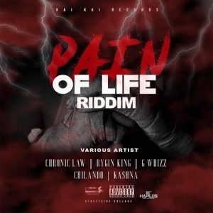 PAIN OF LIFE RIDDIM [FULL PROMO] - KAI KAI RECORDS
