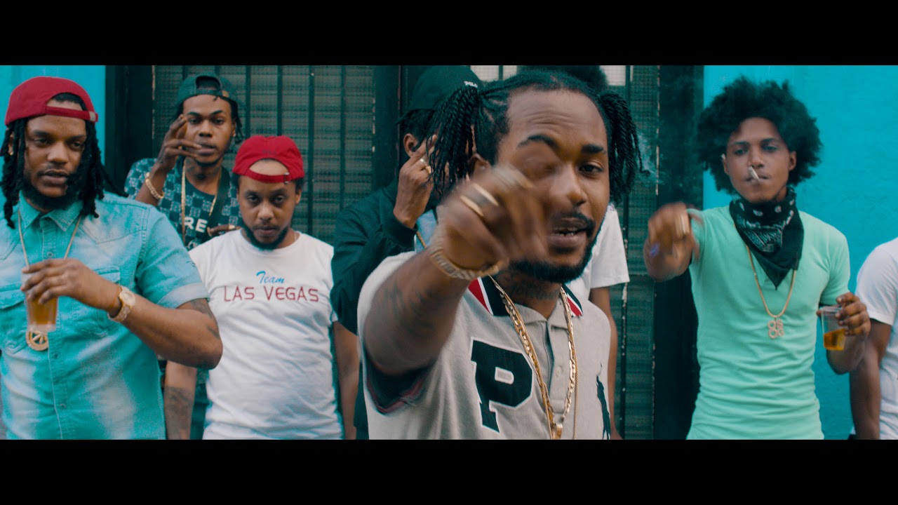 JAHVILLANI - RUBBERBAND - AIRCRAFT RIDDIM - MUSIC VIDEO