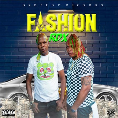 RDX - FASHION - DROPTOP RECORDS - DANCEHALLARENA