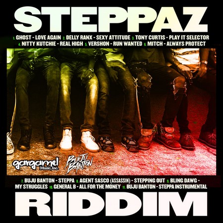STEPPAZ RIDDIM [FULL PROMO] - GARGAMEL MUSIC