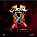 CRUSADER RIDDIM (FULL PROMO) - KWASHAWNA RECORDS