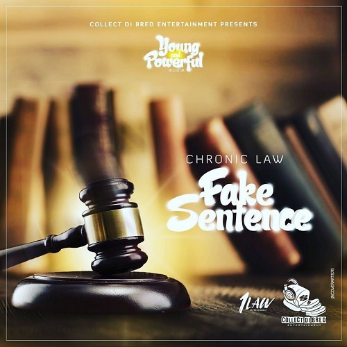 CHRONIC LAW - FAKE SENTENCE - COLLECT DI BRED ENT