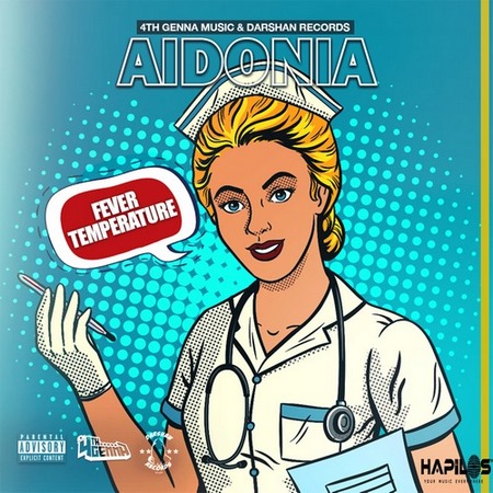 AIDONIA - TEMPERATURE - 4TH GENNA MUSIC & DARSHAN REC