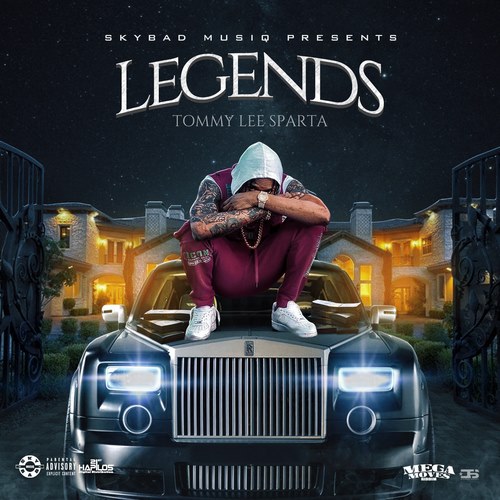 TOMMY LEE SPARTA - LEGENDS - MEGA MOVES RIDDIM - SKY BAD