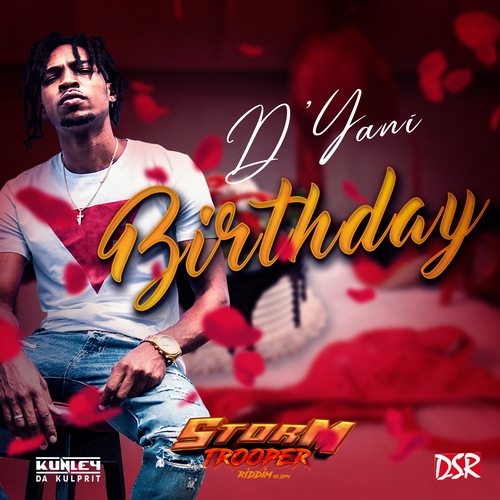DYANI - BIRTHDAY (EXPLICIT & RADIO) - STORM TROOPER RIDDIM