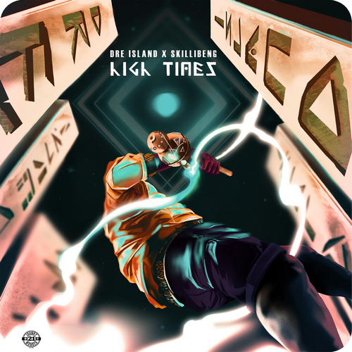 DRE ISLAND FT. SKILLIBENG - HIGH TIMES - TRIDENT CITY REC