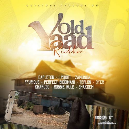 OLD YAAD RIDDIM [FULL PROMO] - CUTSTONE PRODUCTION