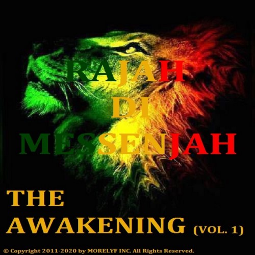 RAJAH DI MESSENJAH - I LUV JAH (BLAZE) - ICEBERG RIDDIM