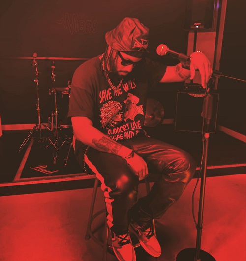 BUNX DADDA - DA HYPE (IN STUDIO PERFORMANCE)