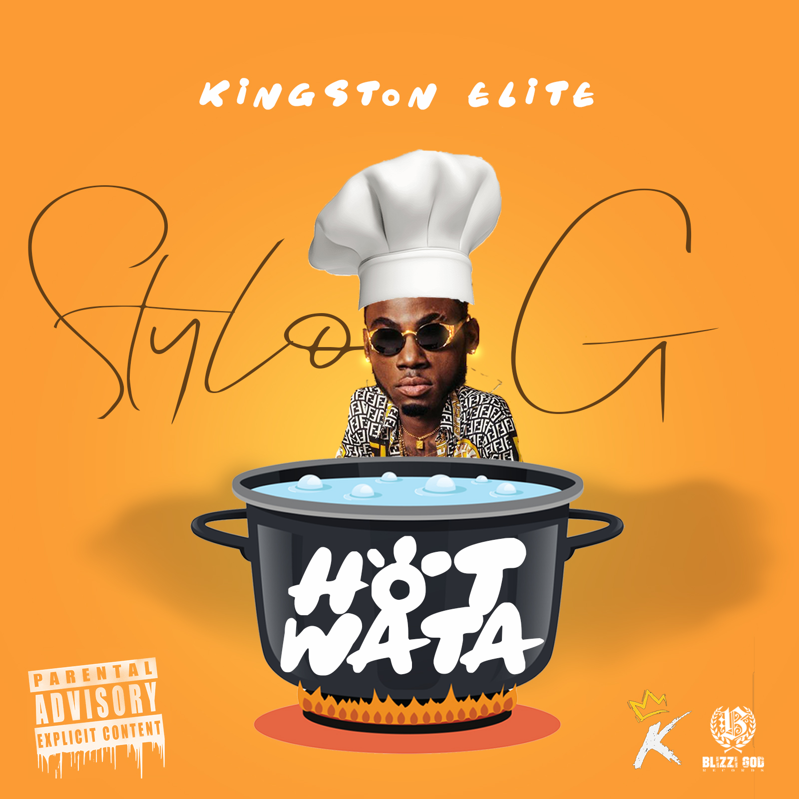 STYLO G - HOT WATA (AUDIO & MUSIC VIDEO) - KINGSTON ELITE