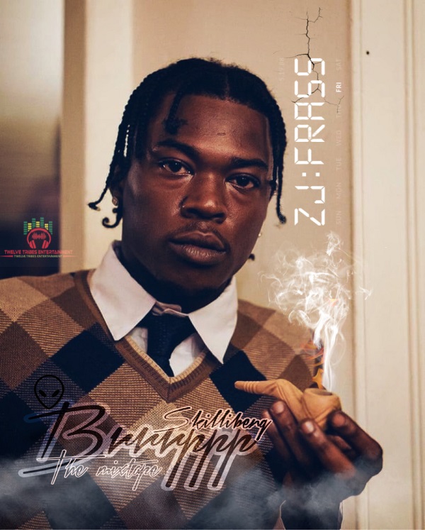 ZJ FRASS PRESENTS SKILLIBENG - BRRRPPP MIXTAPE
