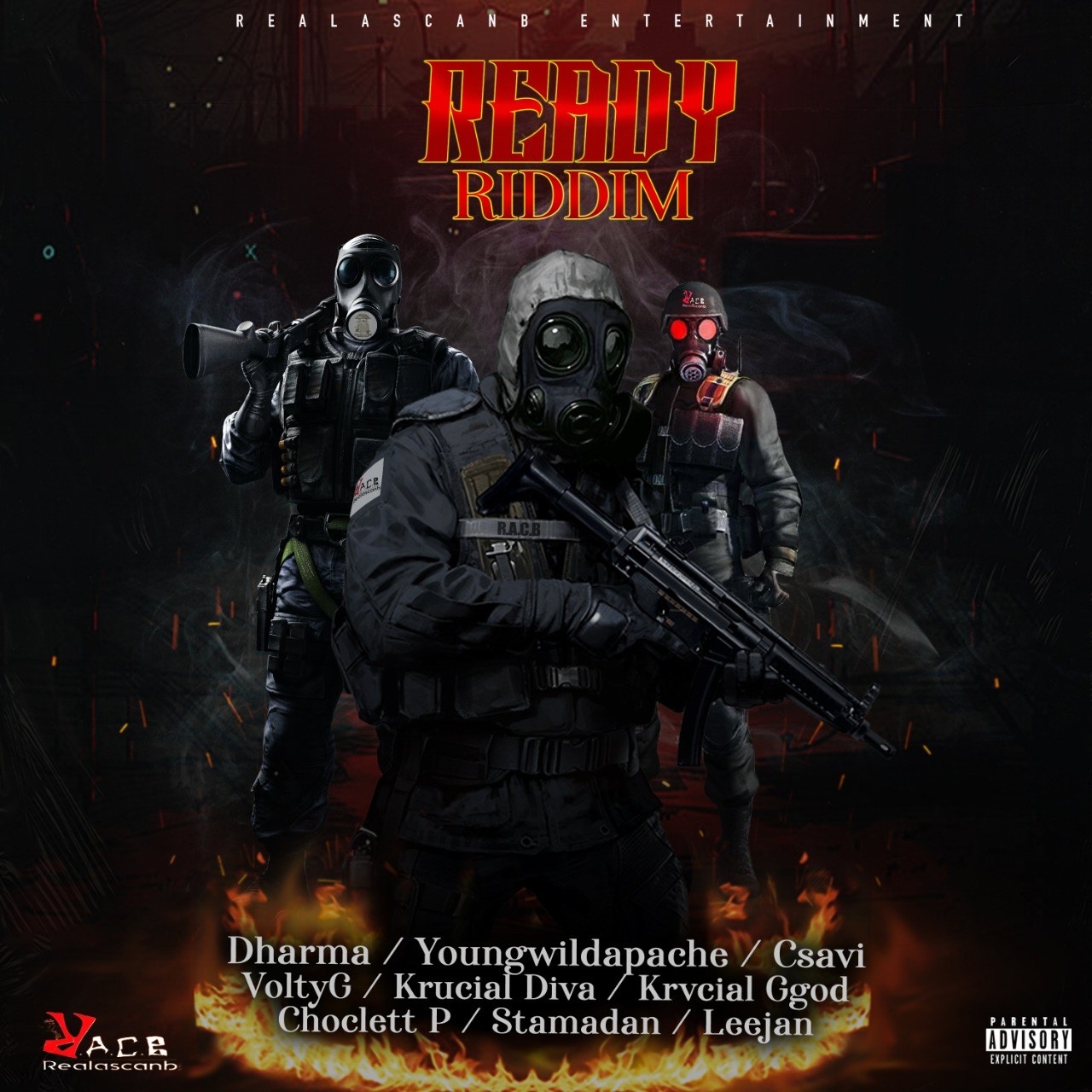 READY RIDDIM (FULL PROMO) - REALASCANB ENTERTAINMENT