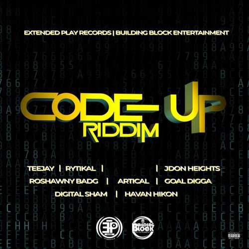 CODE UP RIDDIM (FULL PROMO) - EXTENDED PLAY RECORD