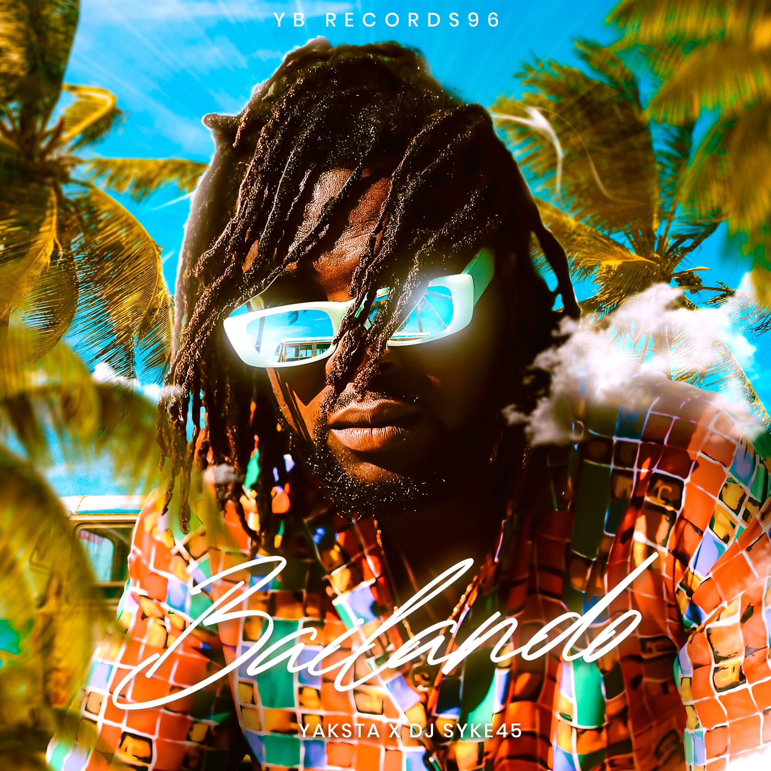 YAKSTA & DJ SKY45 - BAILANDO - YB RECORDS96