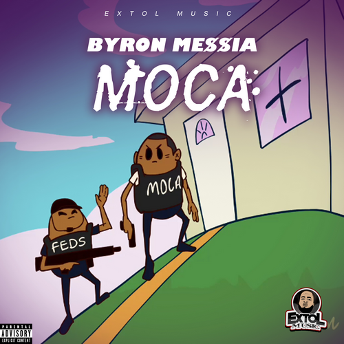 BYRON MESSIA - MOCA (AUDIO & MUSIC VIDEO)