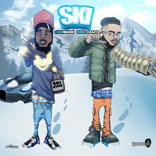 1SKIMASK X DENO CRAZY - SKI (AUDIO & MUSIC VIDEO)