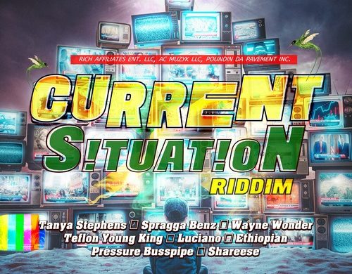 BETWEEN THE LINES RIDDIM [FULL PROMO] - CR203 PRODUCTIONS