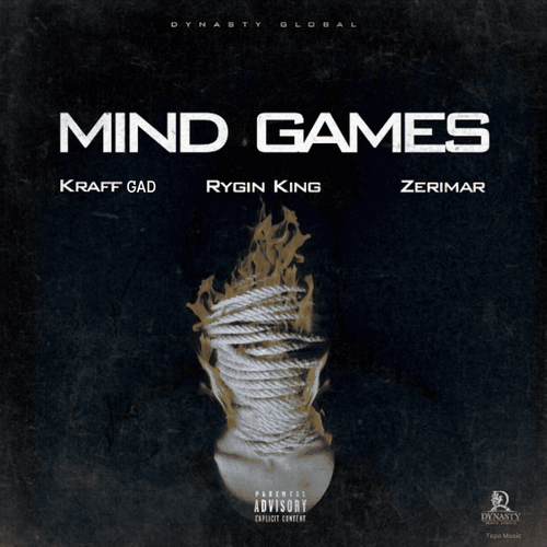 KRAFF GAD X RYGIN KING X ZERIMAR - MIND GAMES