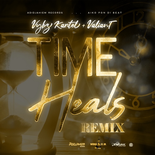 VYBZ KARTEL, VALIANT - TIME HEALS REMIX