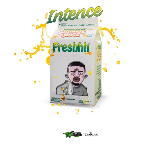 INTENCE - FRESHHH (AUDIO & MUSIC VIDEO)